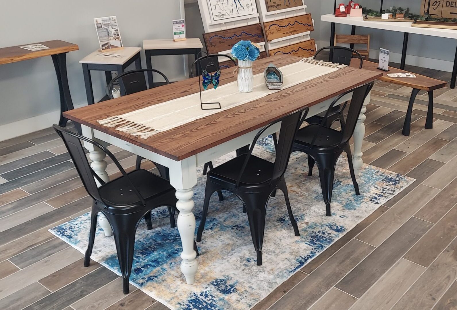 Artisan-Crafted Wood Furniture, Home Decor, & Personalized Gifts